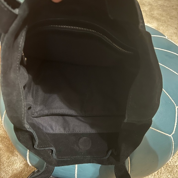 Beryll | Bags | This Is A Beautiful Black Suede Tote By Beryll Its In Beautiful Condition | Poshmark